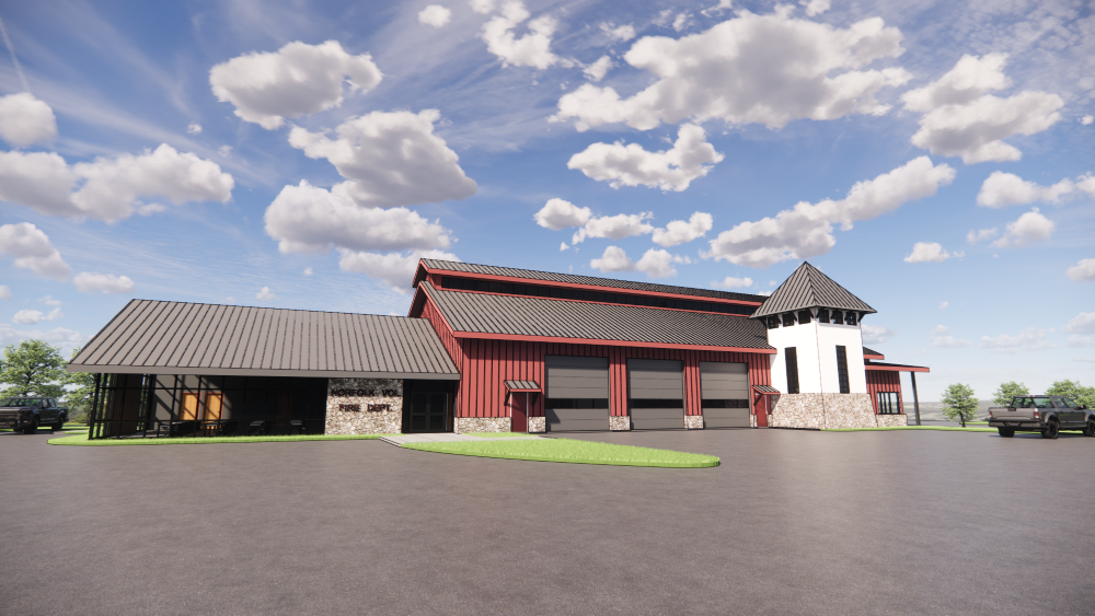 Review of New Firehouse Gets Underway : Norfolk Now
