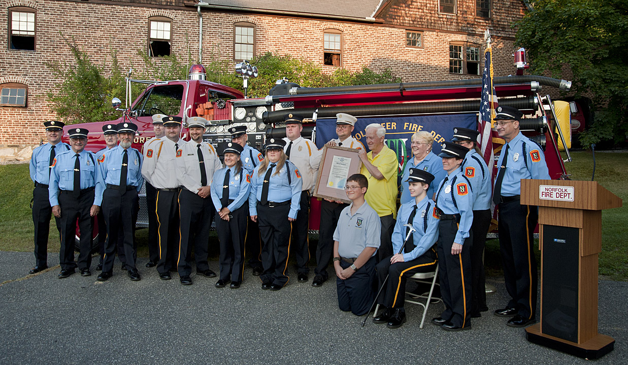 Norfolk Firefighters Receive State Recognition - Norfolk Now : Norfolk Now