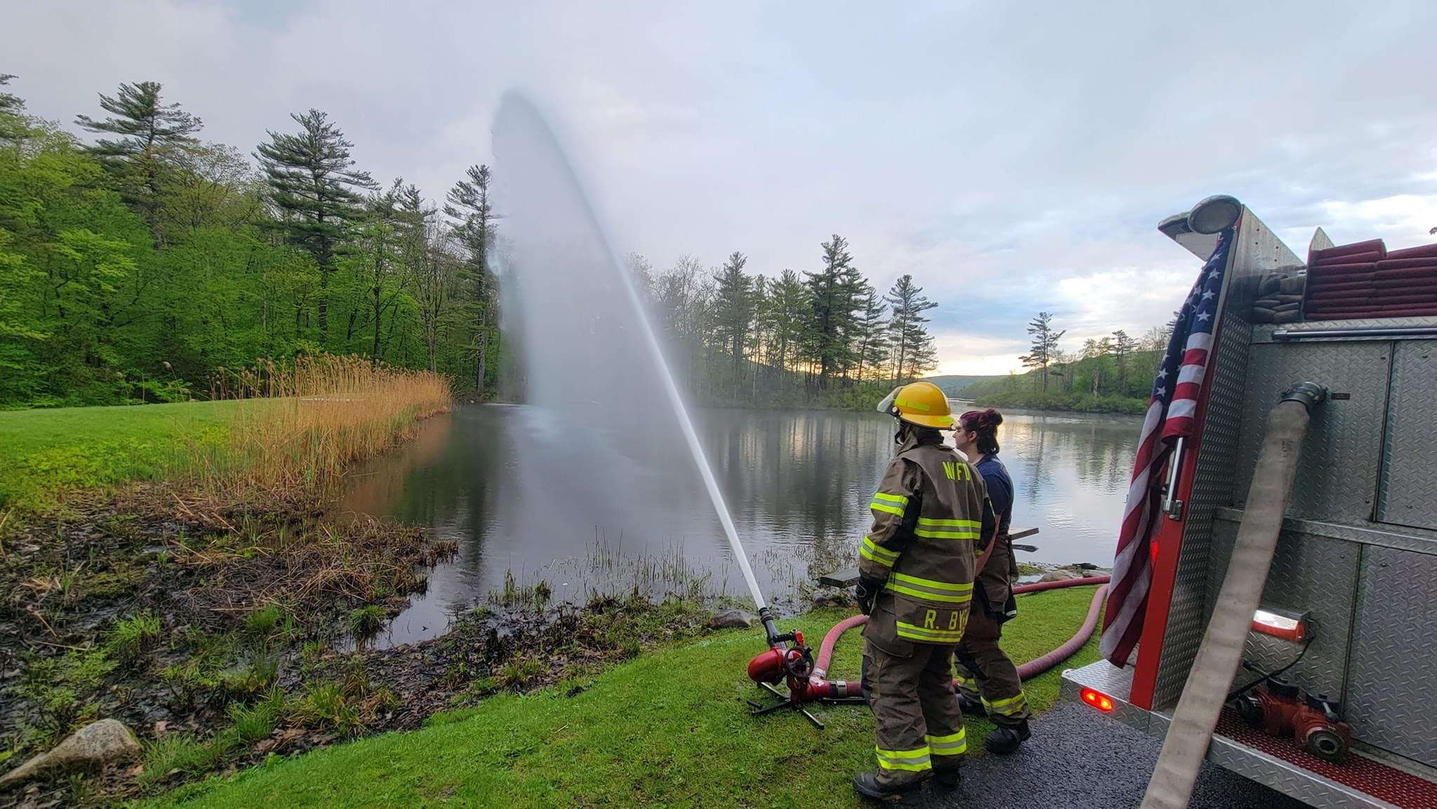 Norfolk Salutes Its Volunteers: Spotlight on Norfolk Volunteer Fire ...
